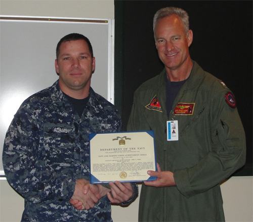 CSFWL recognizes outstanding Sailors | News | militarynews.com