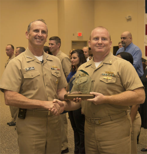 NCDOC officer receives Vice Adm. Richard W. Mayo award | Top Stories ...