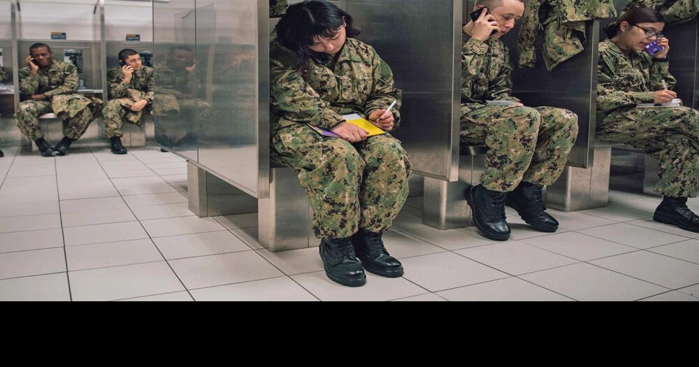 RTC updates basic military training phone policy | Quarterdeck ...