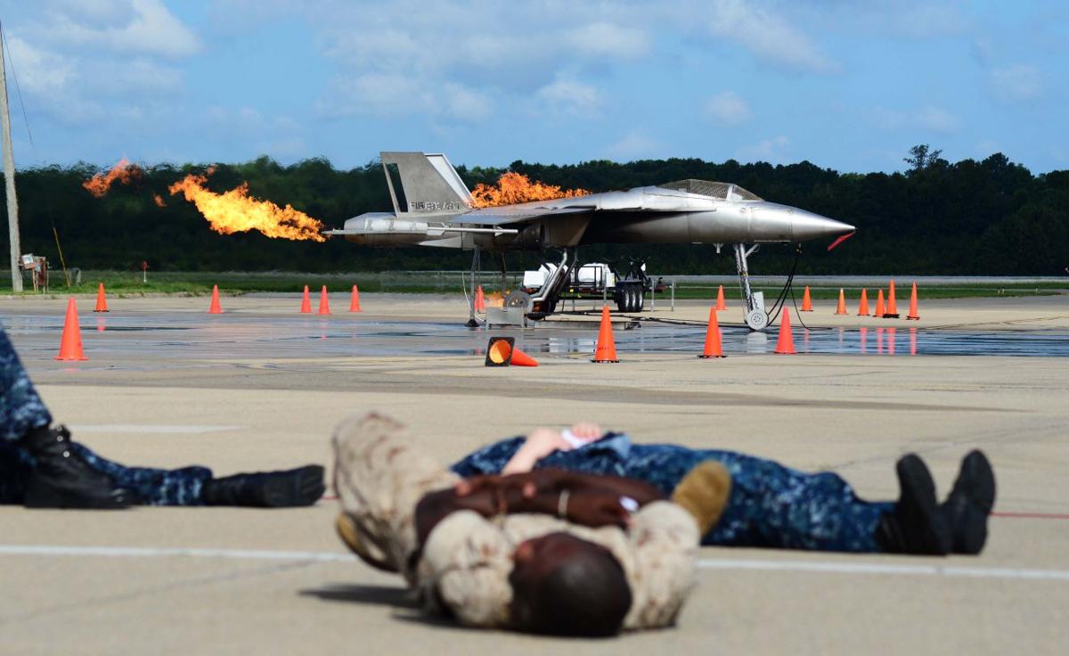 Oceana conducts pre-air show exercise | News | militarynews.com