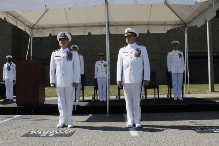 NMITC holds change of command retirement | News | militarynews.com