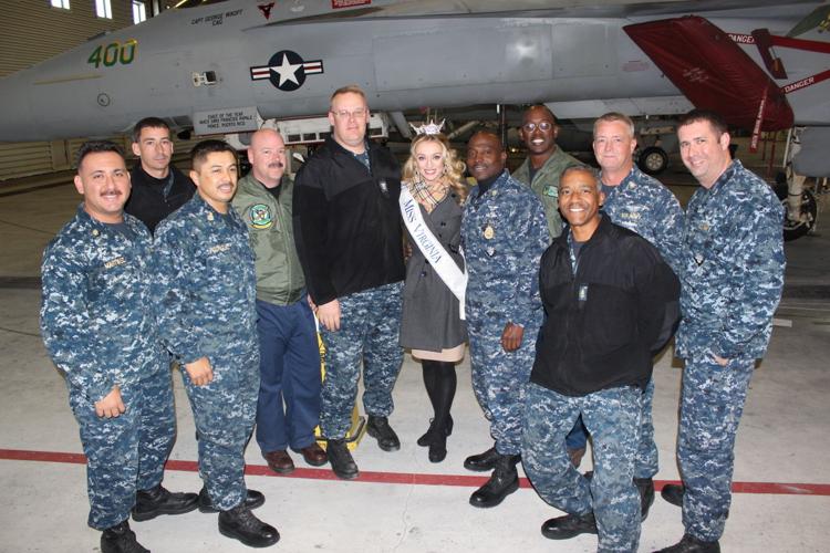 Miss Virginia speaks at FRCMA Oceana’s safety stand down | News ...