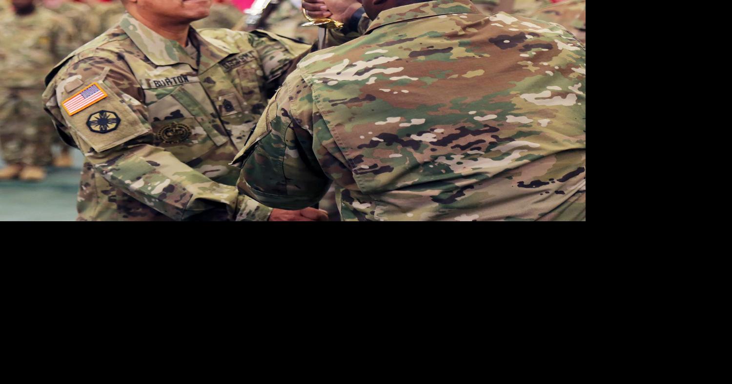 CSM Terry D. Burton takes over Ord. Corps top enlisted spot | Local ...