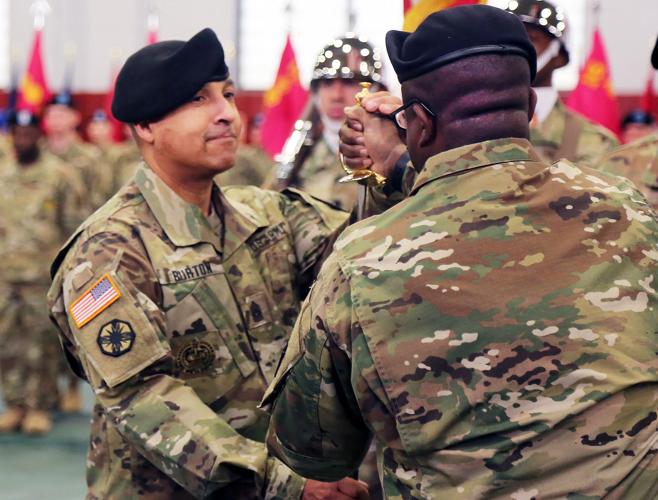 CSM Terry D. Burton takes over Ord. Corps top enlisted spot | Local ...