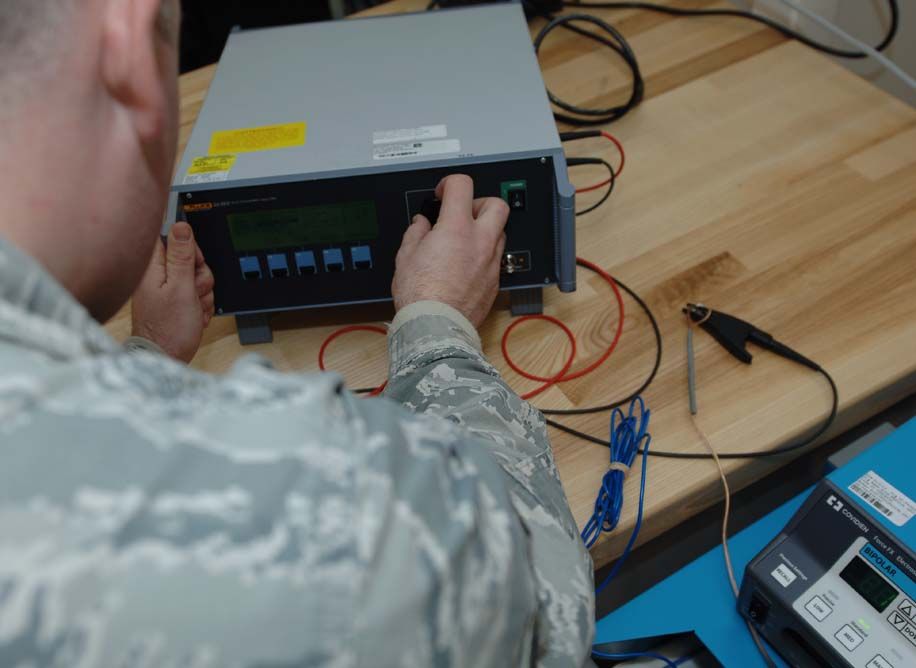 BMETs: Taking care of equipment that takes care of people | Air Force ...