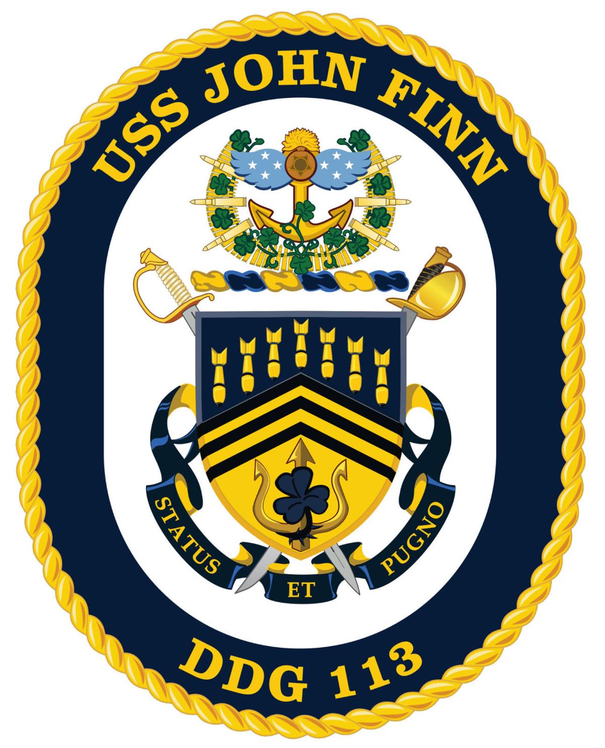 Navy Commissioned USS John Finn | Navy History | militarynews.com