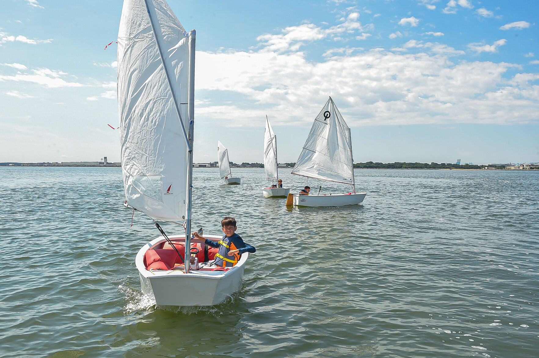 NAVSTA Norfolk holds advanced junior sailing classes | Top Stories ...