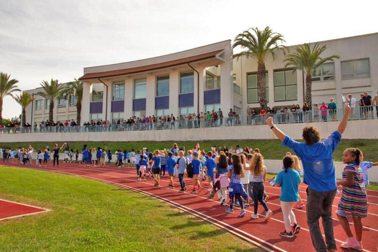 Rota Elementary School recognized as a National Blue Ribbon School ...