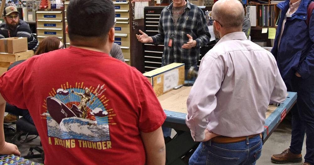Portsmouth Naval Shipyard’s Inside Machine Shop hosts mechanic-level ...