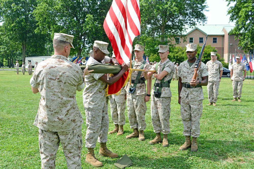 Marine unit aboard NAS Oceana deactivates | Oceana | militarynews.com