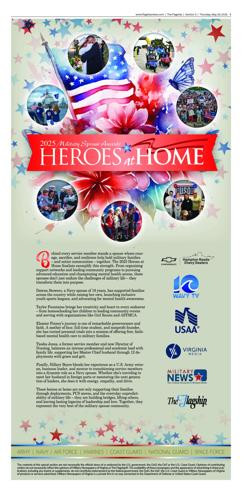 heroes at home 2025 cover | | militarynews.com