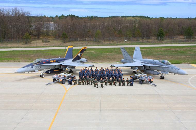 VFA-83 Rampagers take joint training to Northern Michigan | News ...