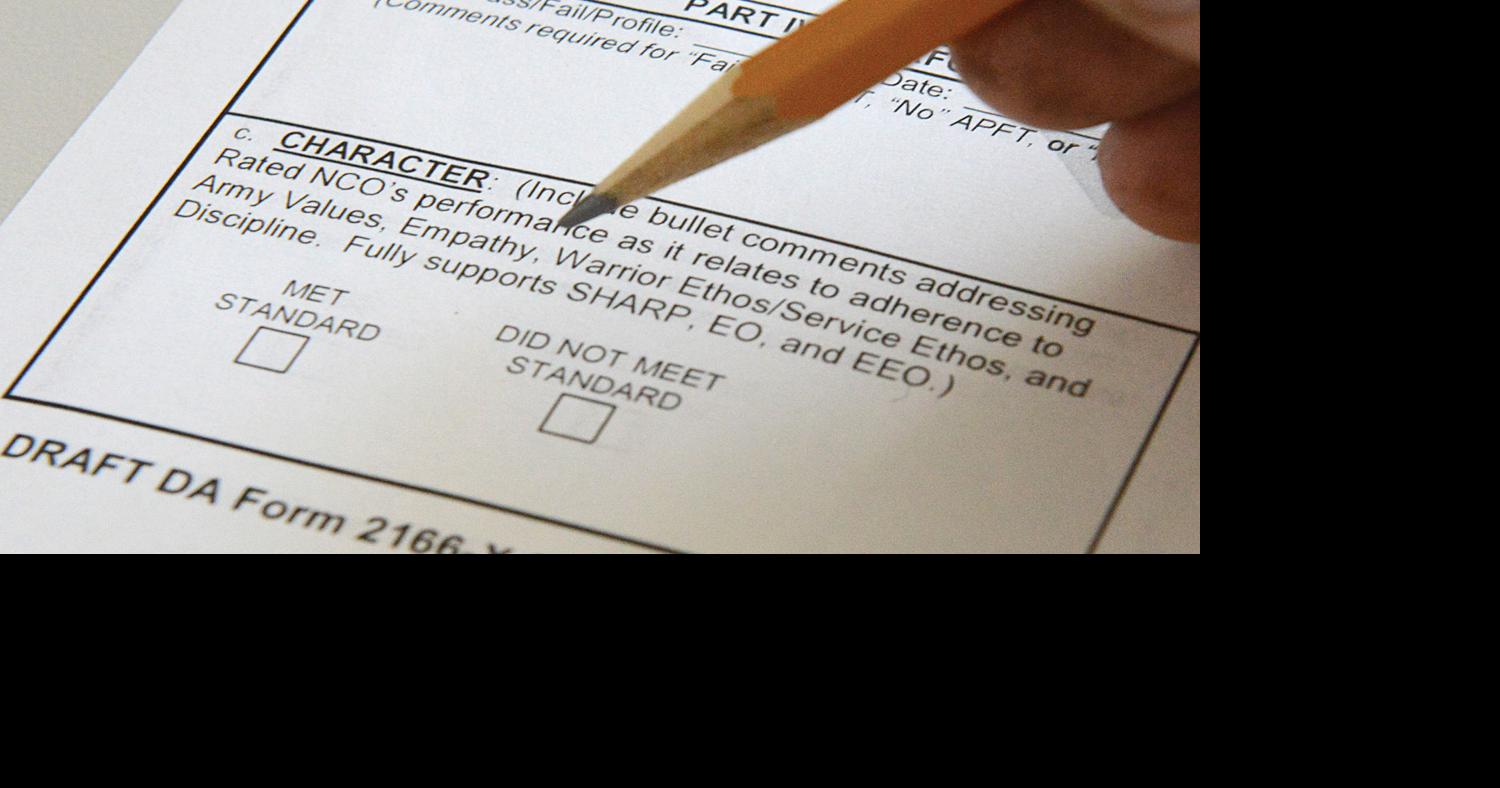 With new report, senior raters may identify only 24% as ‘most qualified ...