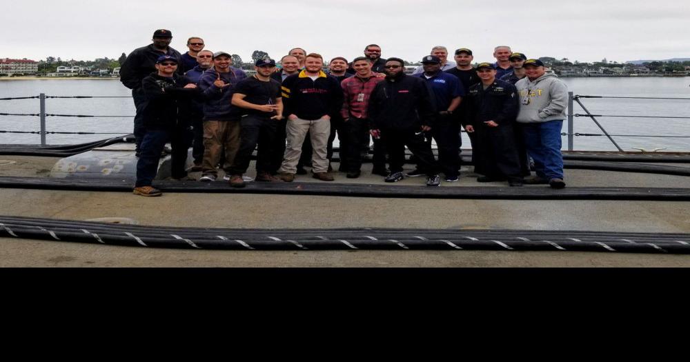 SWRMC completes on time delivery of USS Pearl Harbor from availability ...