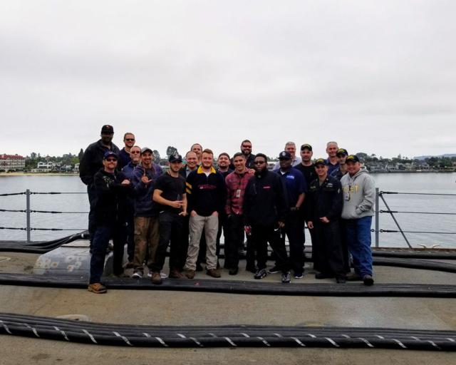 SWRMC completes on time delivery of USS Pearl Harbor from availability ...