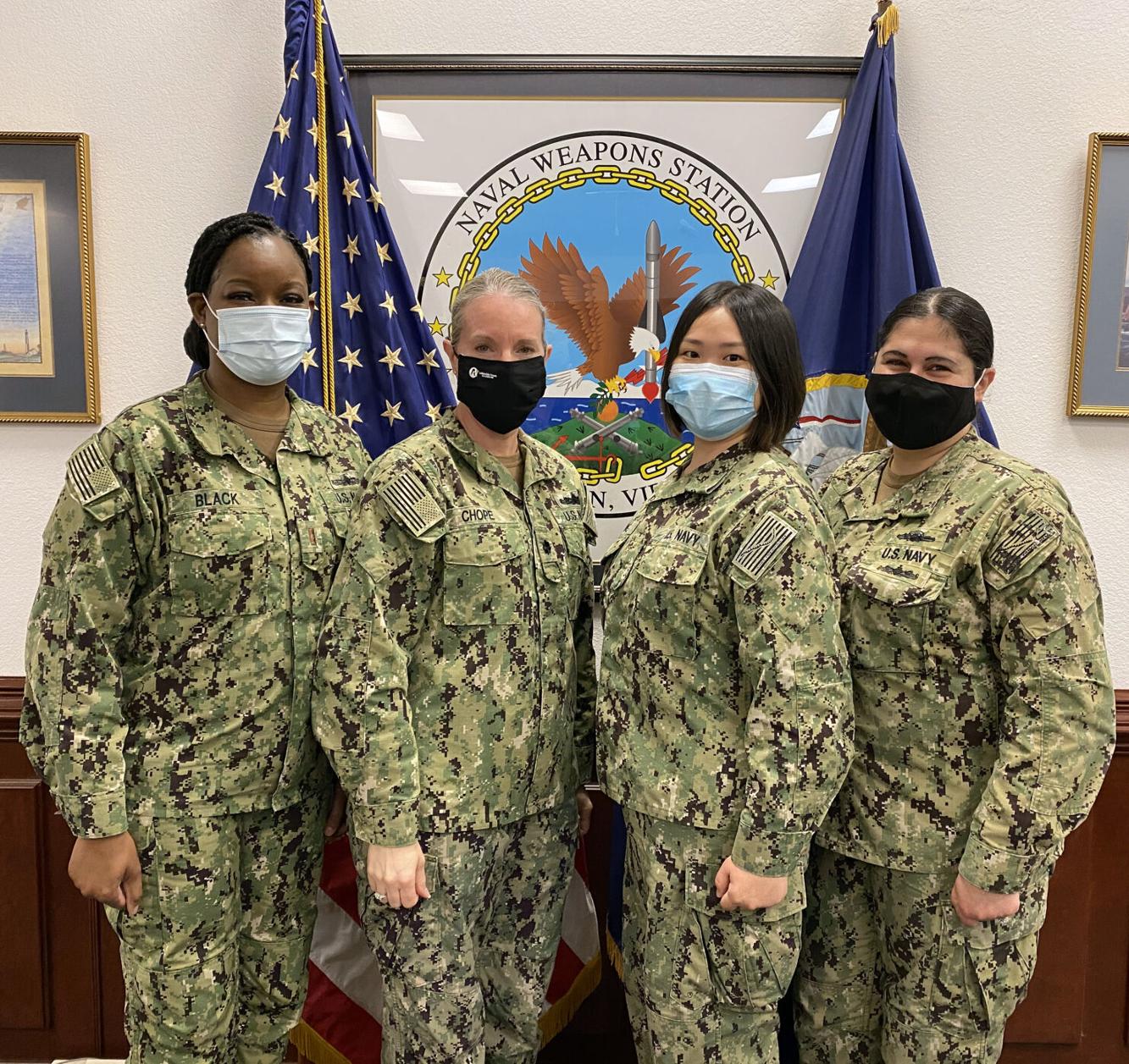 Women help lead the way at Naval Weapons Station Yorktown | News ...