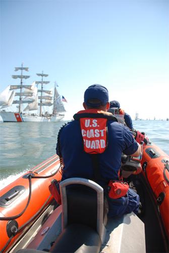 OpSail 2012: U.S. Navy, Coast Guard inspire patriotism, bond ...