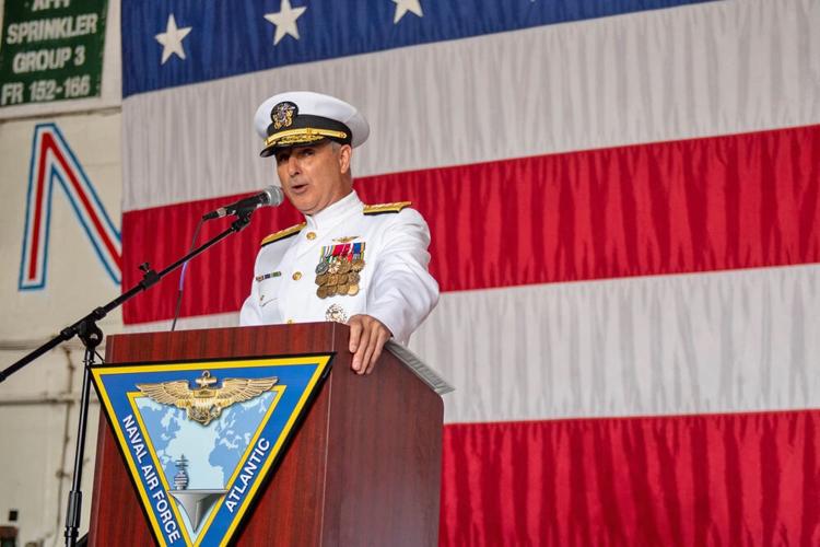 Naval Air Force Atlantic welcomes new commander | Top Stories ...