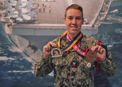 Staff in the Spotlight — Information Systems Technician First Class ...