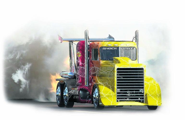 shockwave lorry