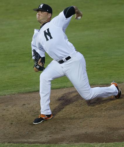 Norfolk Tides’ pitcher finds himself on the field with his brother, who ...