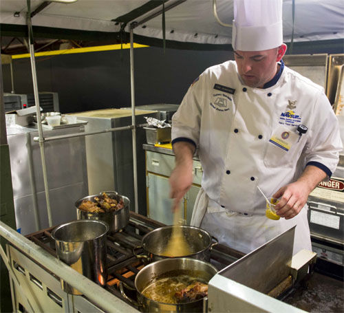 Culinary specialists, military chefs compete in DOD-wide competition ...