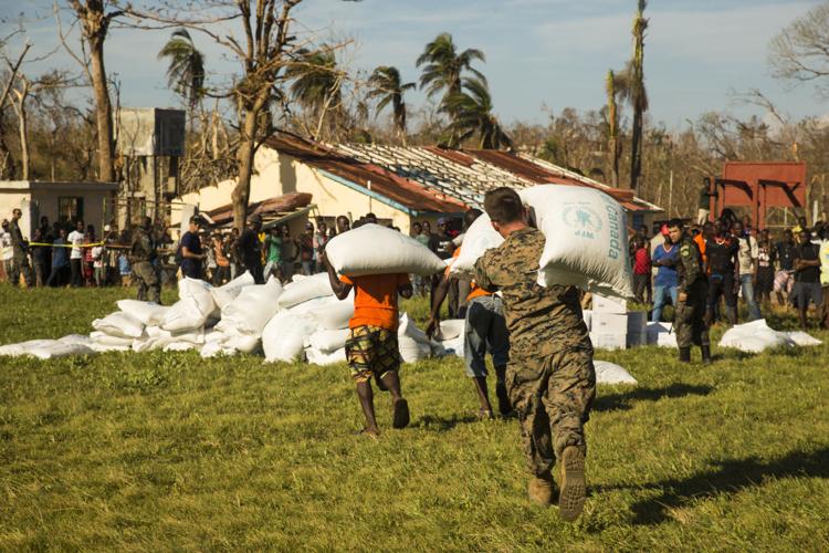 Expeditionary Strike Group 2 assesses Hurricane Matthew damage in Haiti ...