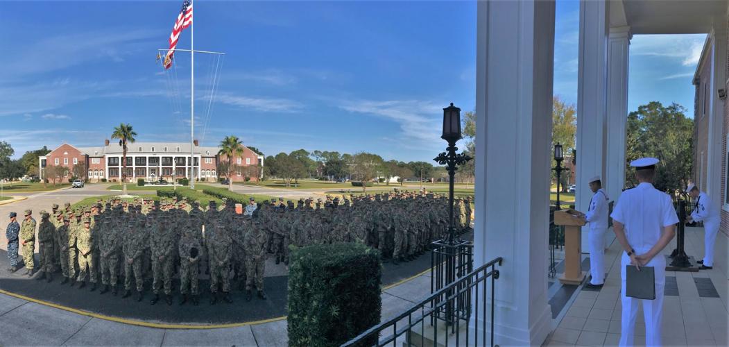 IWTC Corry Station honors the 100th Anniversary of the end of World War ...