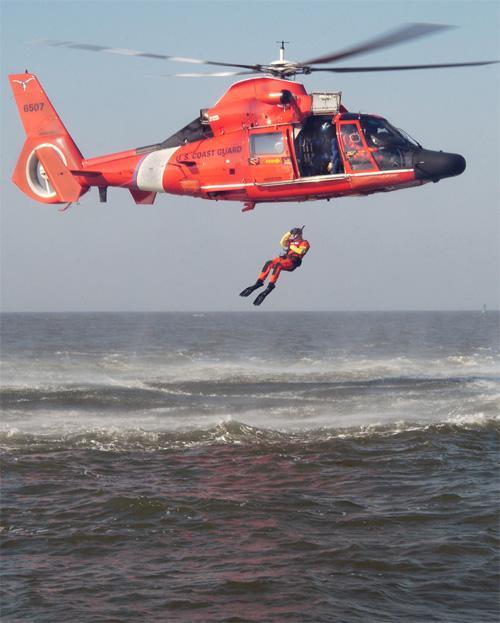 The Making Of The Coast Guard Helicopter Rescue Swimmer Program | News ...