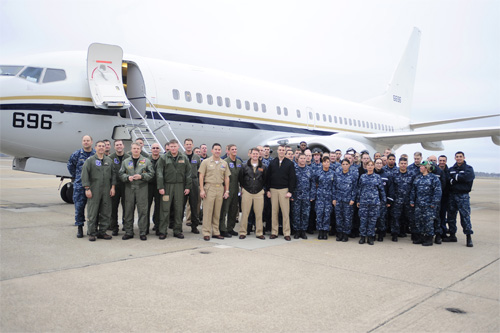 VR-56 accepts delivery of first C-40 Clipper | News | militarynews.com