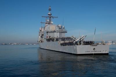 USS Lake Champlain completes ordnance onload | Quarterdeck ...