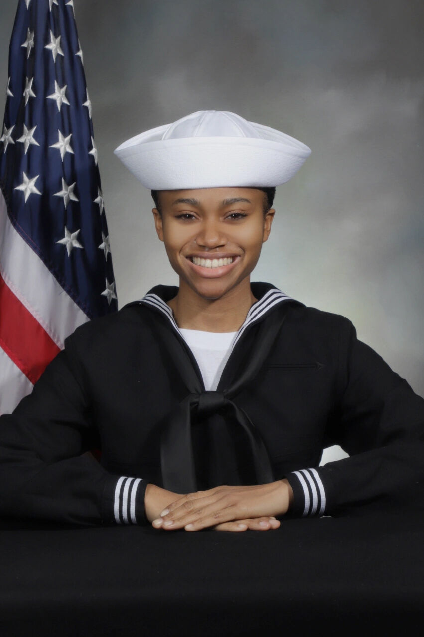 Bailey earns Military Excellence Award at Recruit Training Command ...