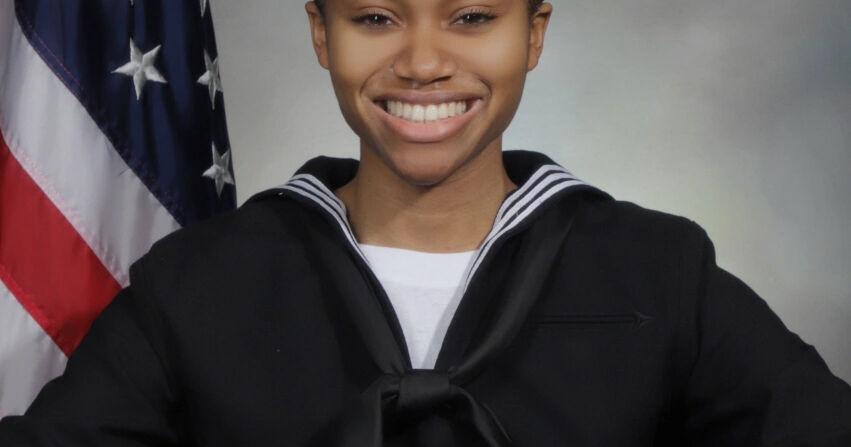 Bailey earns Military Excellence Award at Recruit Training Command ...