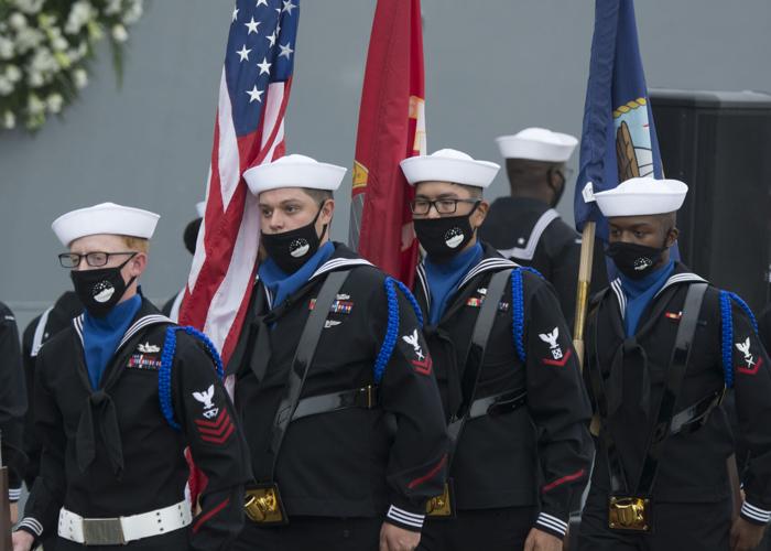 Navy honors fallen USS Cole Sailors on 20th anniversary | News ...
