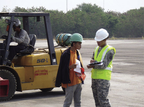 689th RPOE supports Cobra Gold humanitarian assistance | Around The ...
