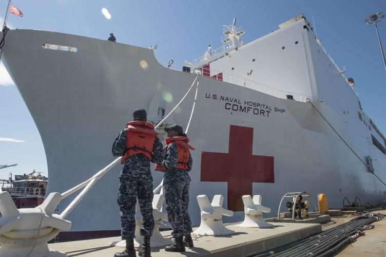 USNS Comfort departs for Puerto Rico | Top Stories | militarynews.com