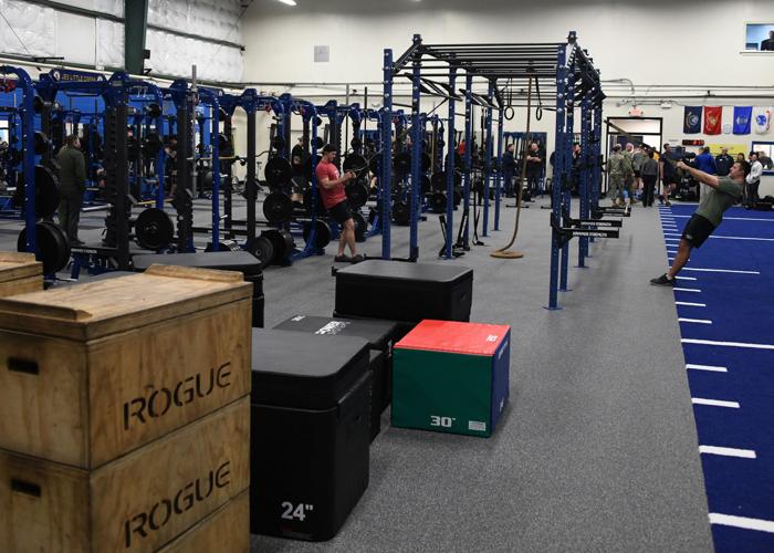 JEBLCFS dedicates NOFFS Zone at Pier Side Gym | Norfolk Navy Flagship ...