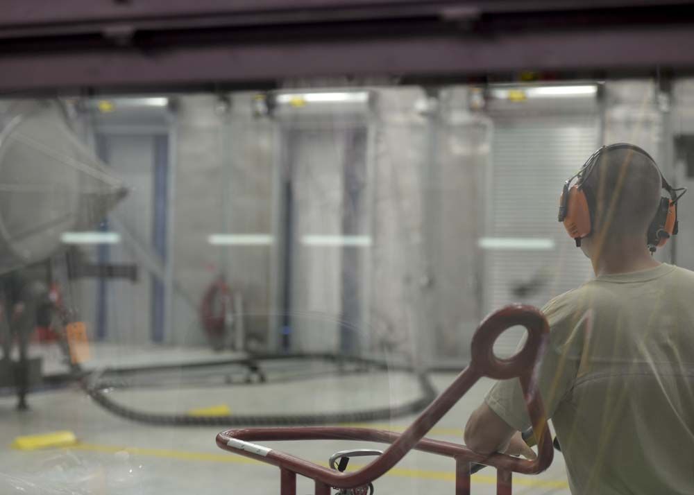 Langley Hush House keeps jets flying | Air Force News | militarynews.com