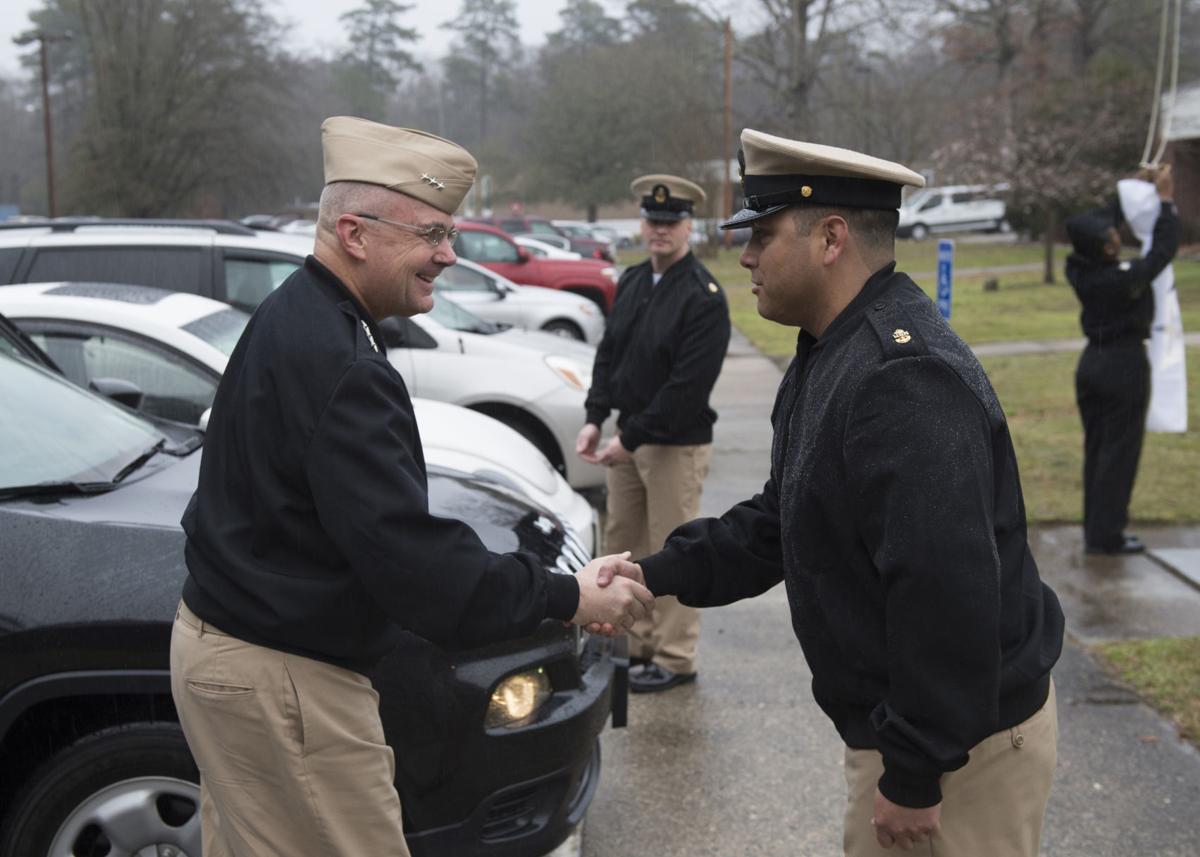 Navy Surgeon General visit to Williamsburg and Yorktown | Navy Medicine ...