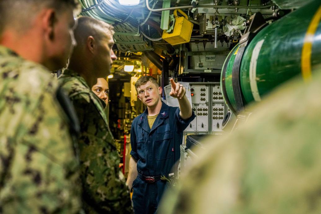 'Man the Torpedoes!' Navy announces re-establishment of Torpedoman's ...