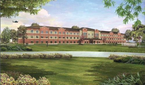 Eustis leaders break ground on new AIT barracks | Top Stories ...