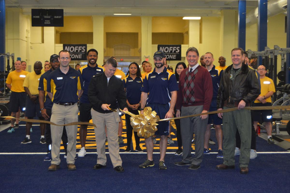 A facelift for Naval Station Norfolk’s fitness programs | Top Stories ...