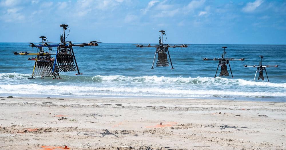 Mine Mission: Marine Corps looks to boost mine countermeasure ...