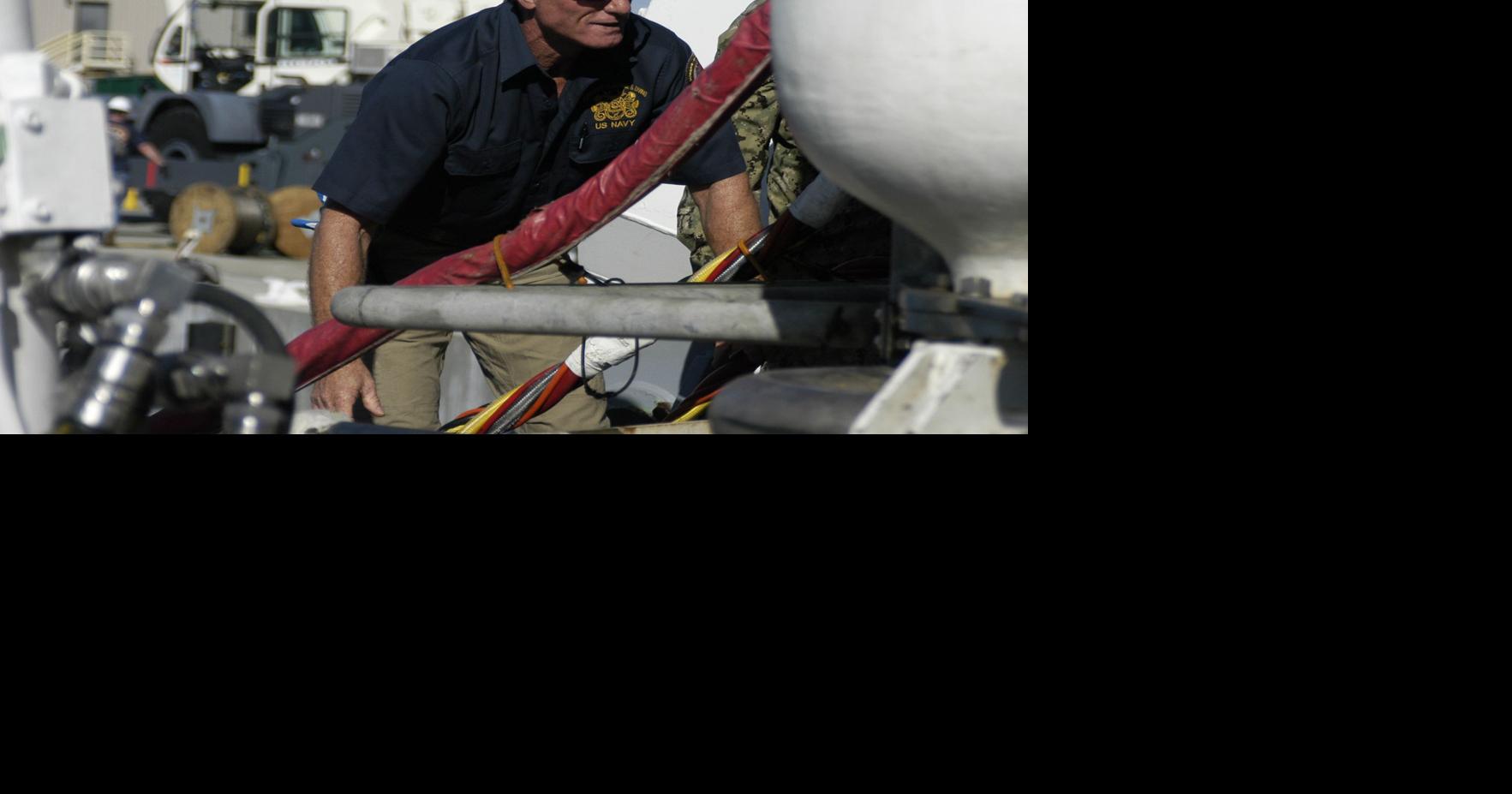 The diving and life support depot keeping the Navy's diving rigs ...