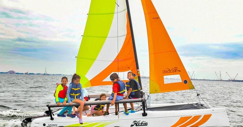 Kids take to the sea at Norfolk MWR’s Advanced Junior Sailing Camp ...
