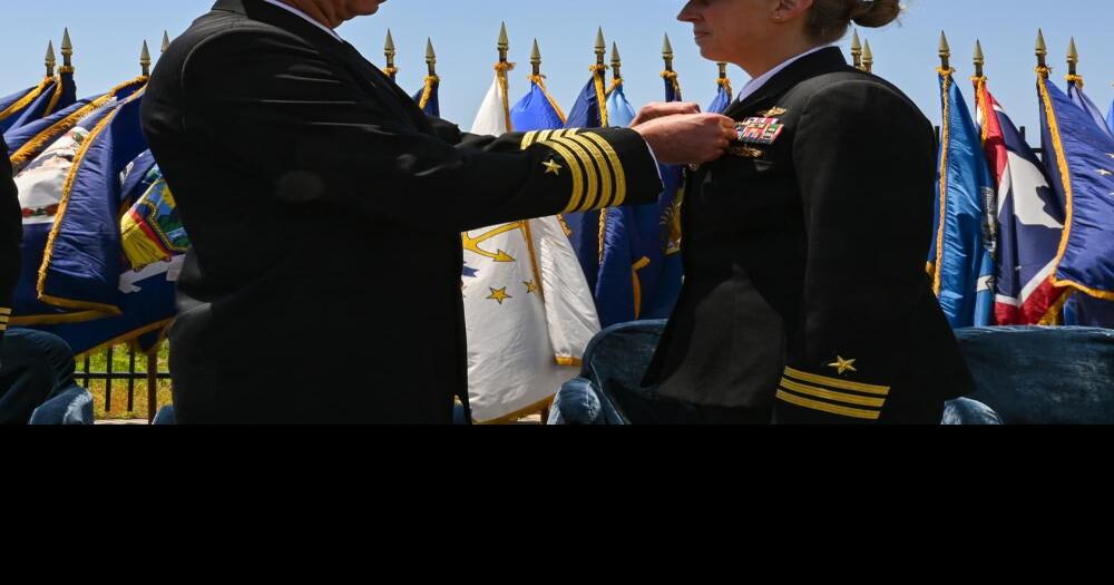 TCC-1 Changes Command | Norfolk Navy Flagship | militarynews.com