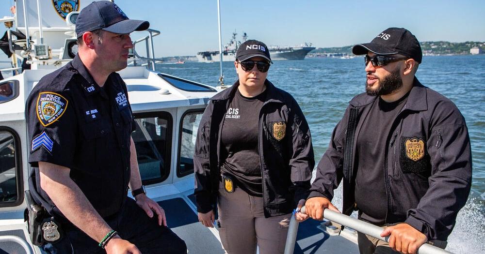NCIS provides security for the 36th Fleet Week New York | Top Stories ...
