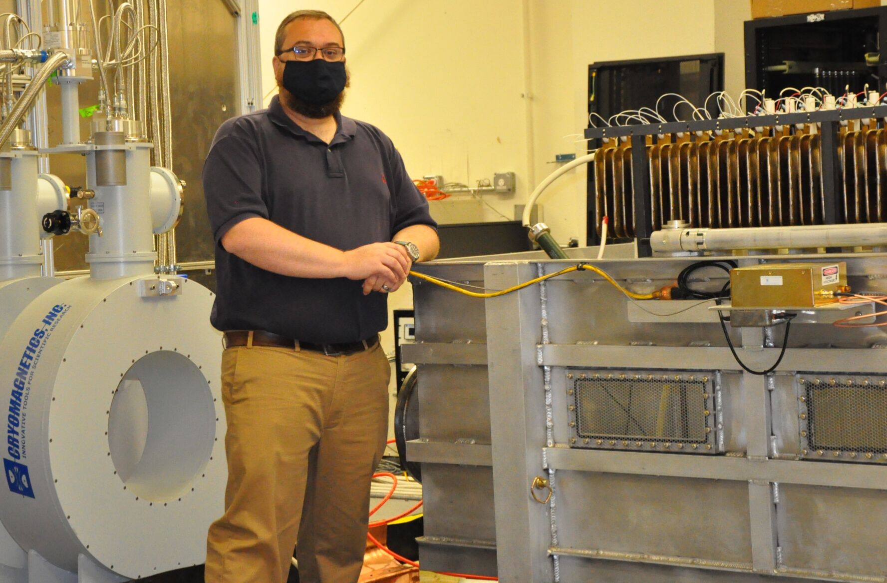 NSWC Dahlgren Division engineer brings new capabilities to high power ...