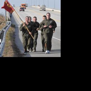 Fort Lee Marines Run Annual Tribute | Local News | militarynews.com
