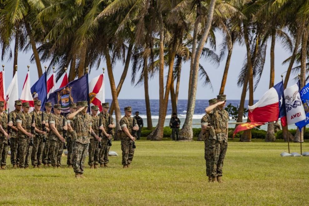 Why Guam? Reactivation of Marine Corps Base Camp Blaz | Quarterdeck ...